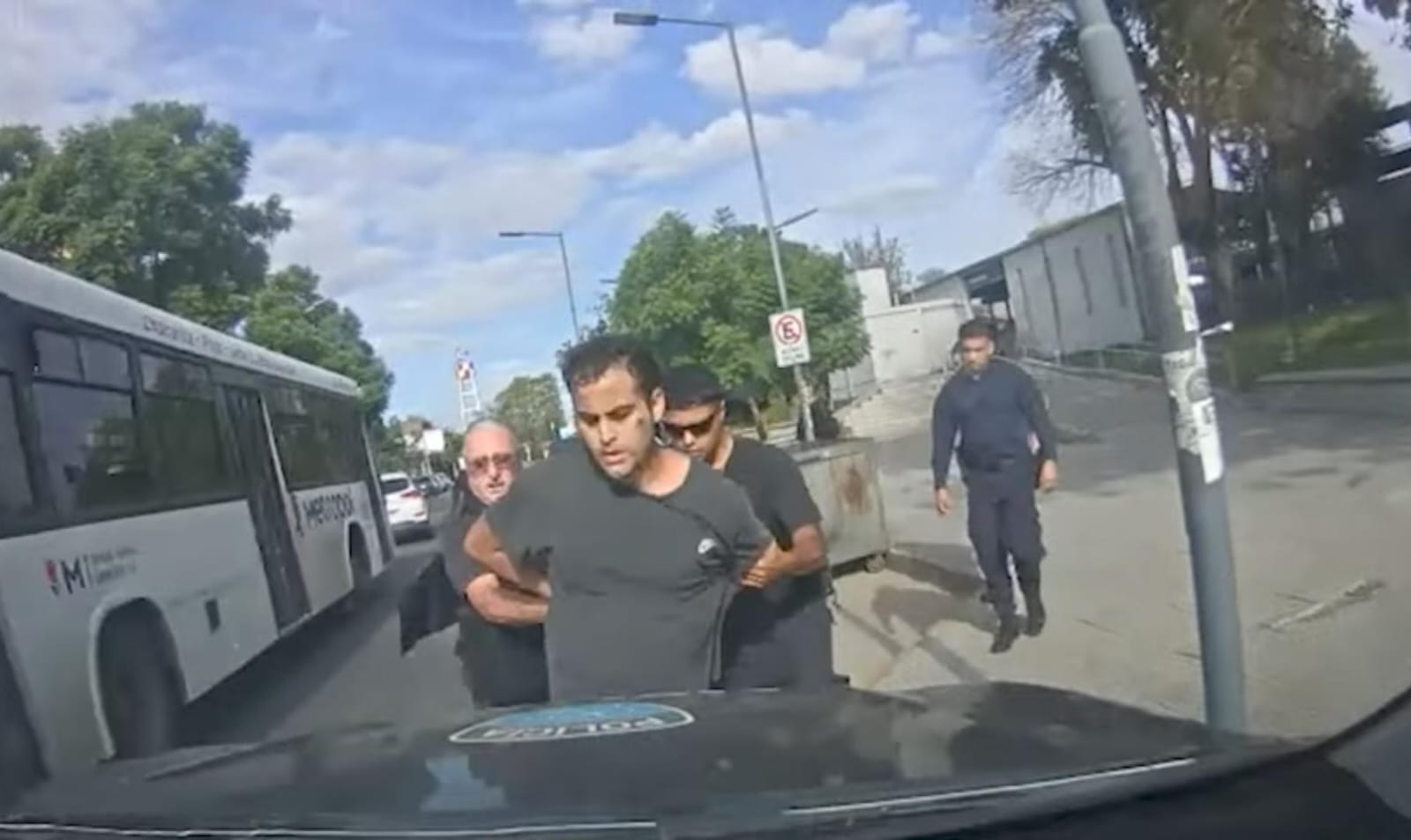 Robó en un colectivo y cuatro vecinos lo denunciaron a Ojos en Alerta ...